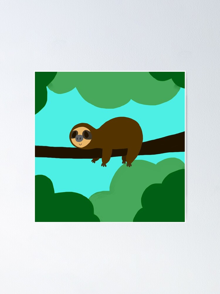 "Just Hanging Around" Poster by Moonrose95 | Redbubble
