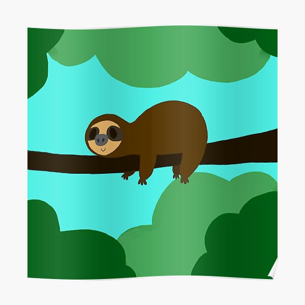 "Just Hanging Around" Poster by Moonrose95 | Redbubble