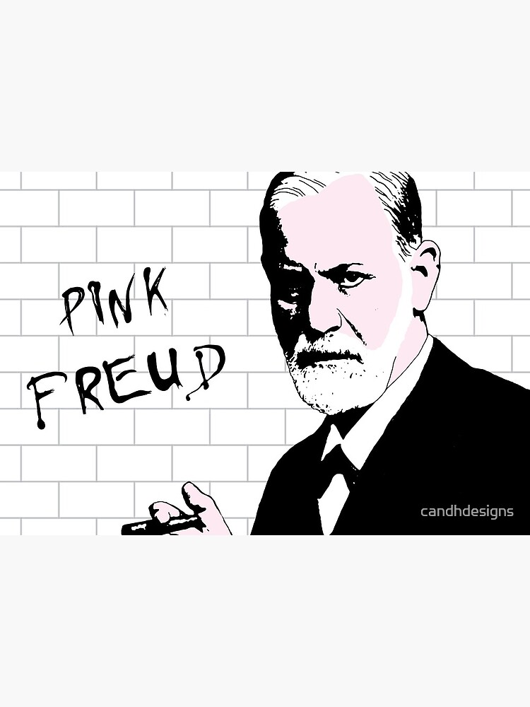 "Pink Freud" Mask for Sale by candhdesigns | Redbubble