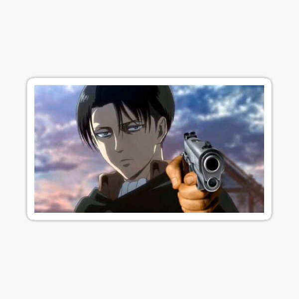 "Anime Meme Sticker" Sticker for Sale by sarascoolstuff | Redbubble