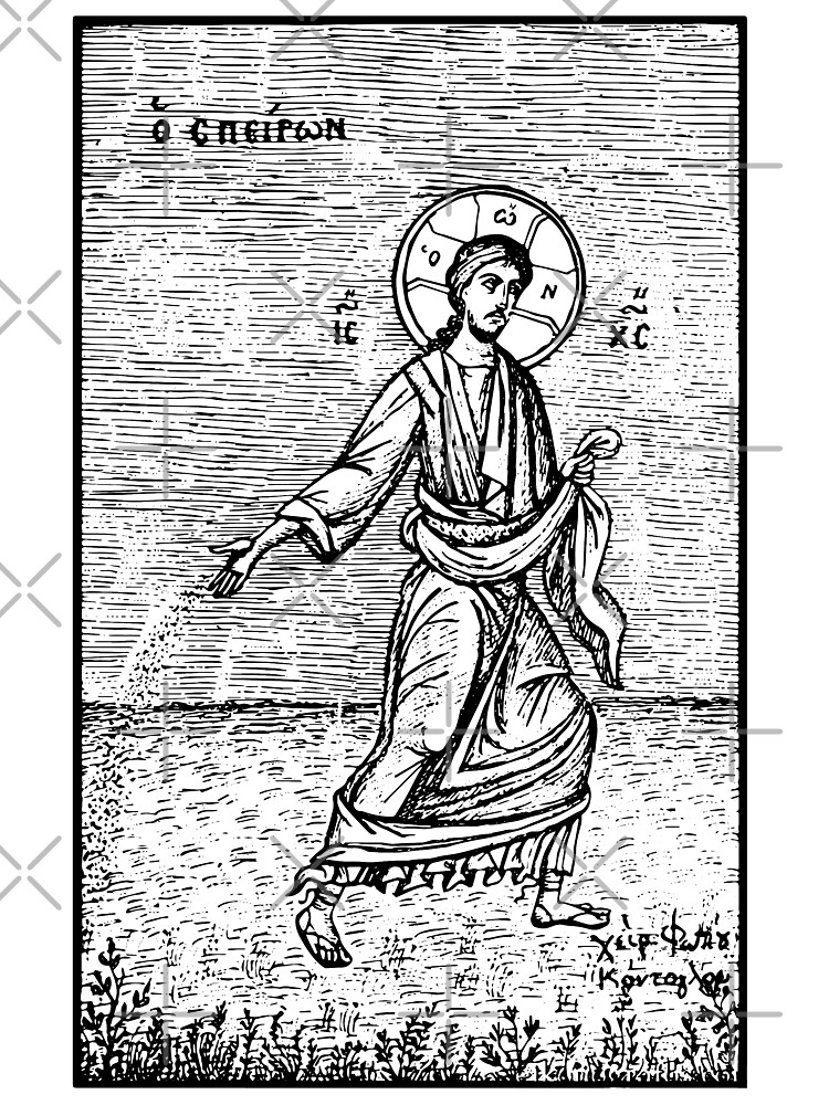 "The Sower" Kids T-Shirt for Sale by EkromDesigns | Redbubble