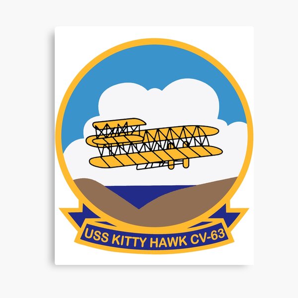 Uss Kitty Hawk Canvas Prints | Redbubble