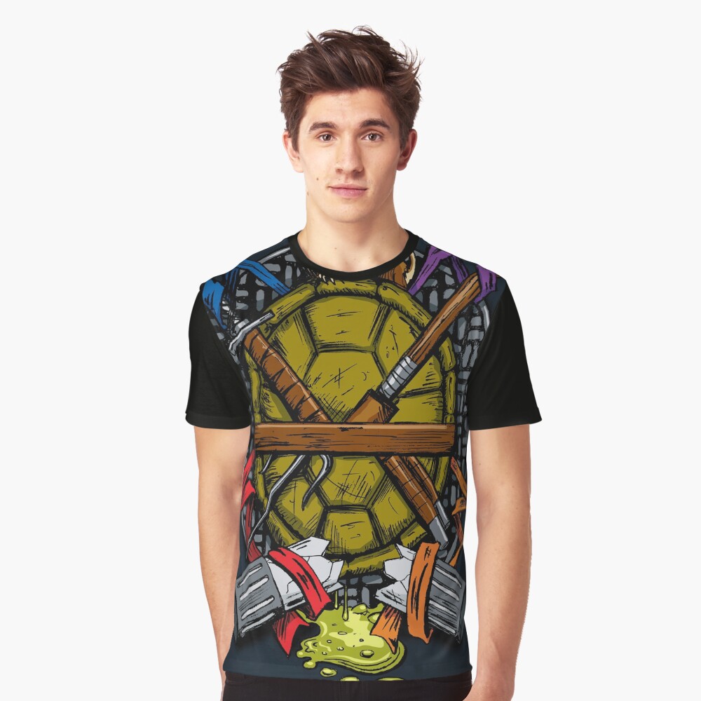"Turtle Family Crest - Full Color" Essential T-Shirt for Sale by ...