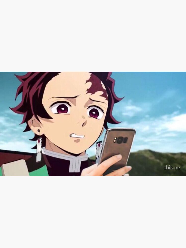 "Anime Meme Sticker" Sticker for Sale by sarascoolstuff | Redbubble