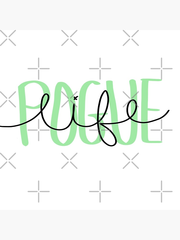 "Pogue Life Outer Banks" Art Print by kkrenny13 | Redbubble