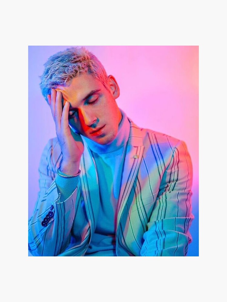 "lauv in color" Sticker for Sale by jordynnbrownn | Redbubble