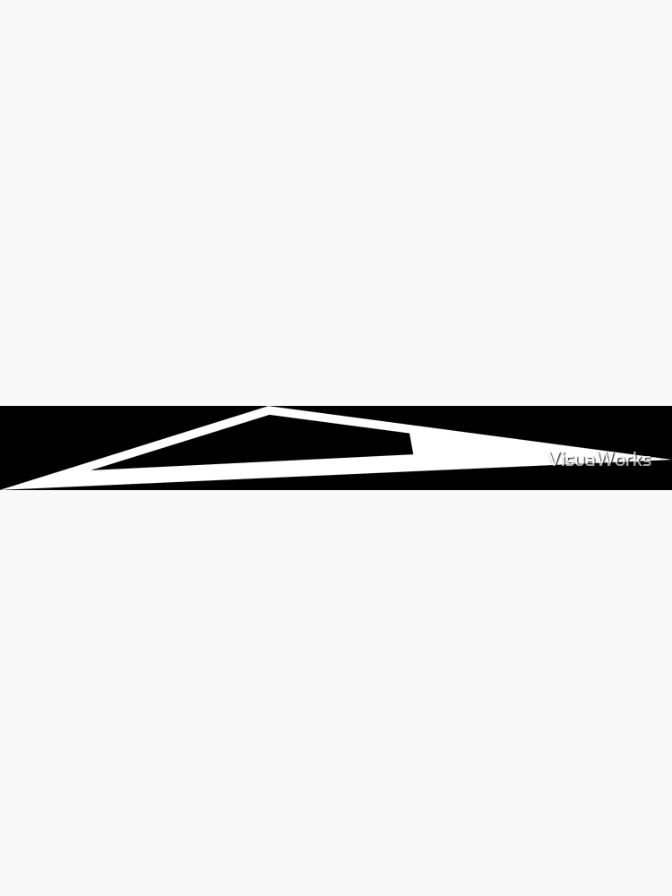 "Tesla Cybertruck Angular Logo (Side View)" Photographic Print for Sale ...