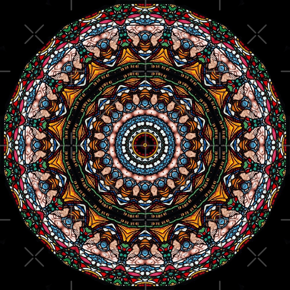 "Catherines Wheel" by Yampimon | Redbubble