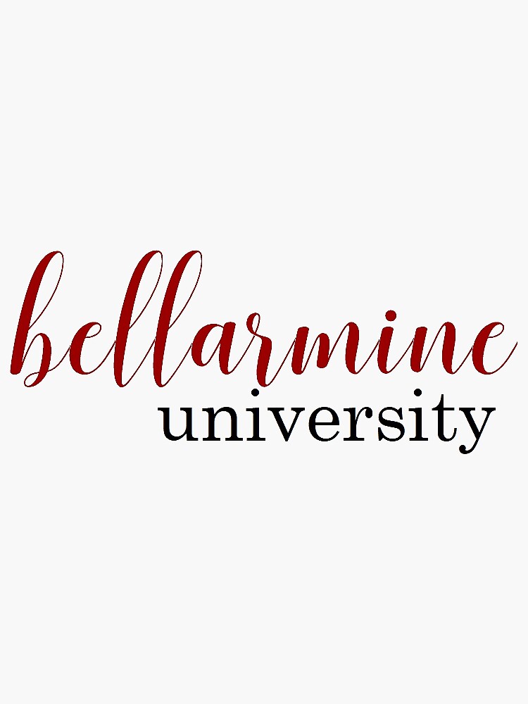 "bellarmine university" Sticker by Lilybrewer3 | Redbubble