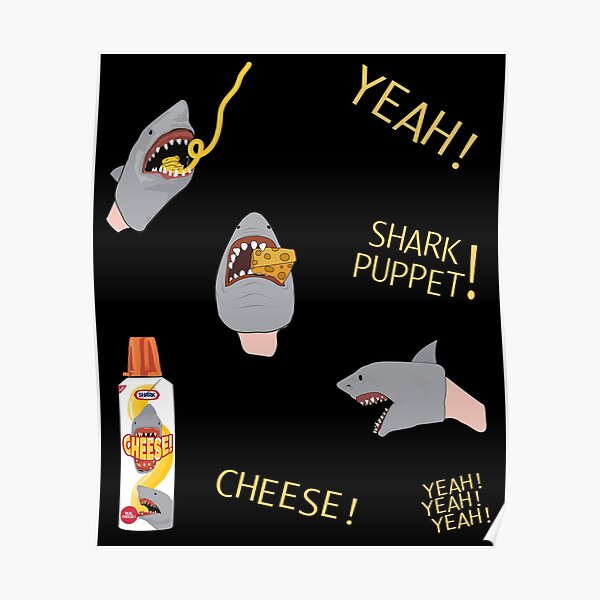 Shark Puppet Yeah Gifts & Merchandise | Redbubble