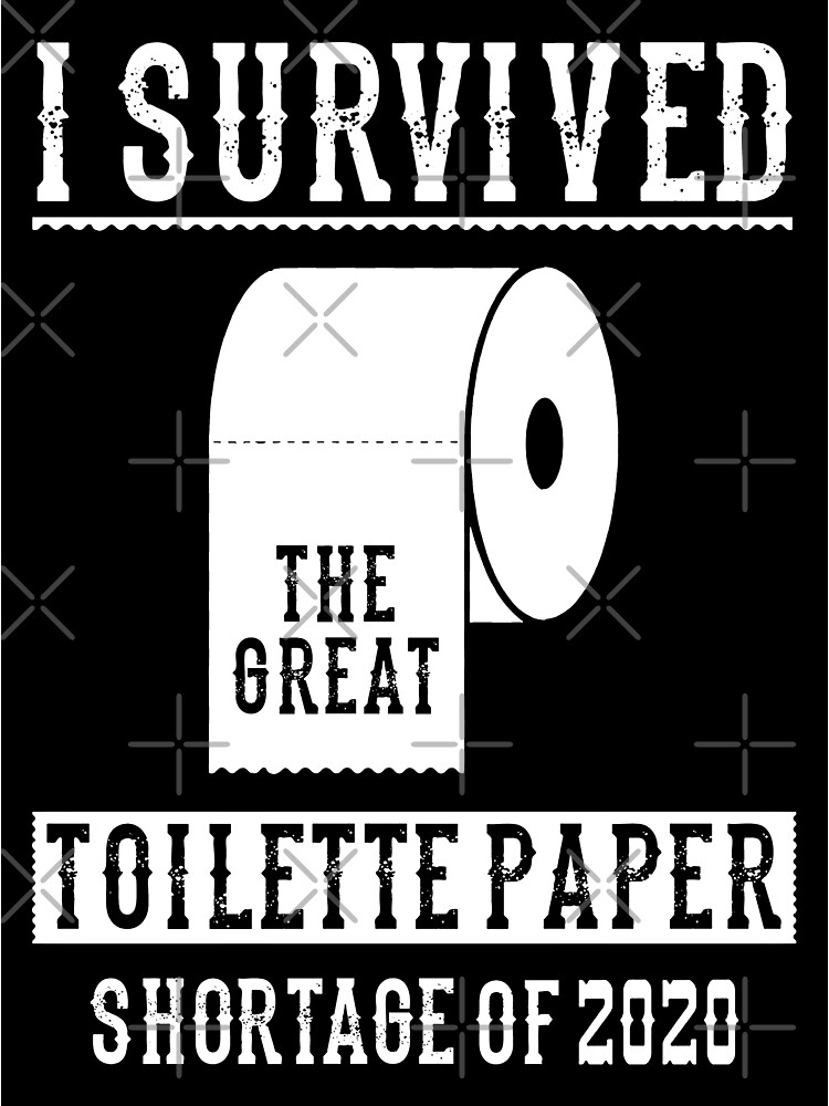 "The great shortage of 2020" Sticker by Pintwich | Redbubble