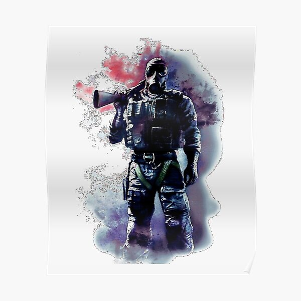 Rainbow Six Siege Wall Art | Redbubble