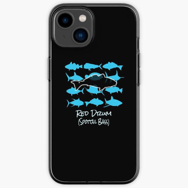 "Redfish Spot Tail Bass Fish Fisherman Saltwater Fishing Gift graphic ...