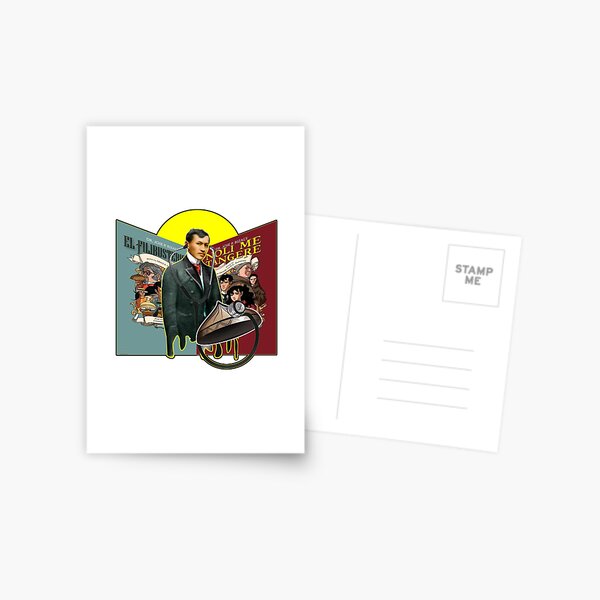"Jose Rizal The Filipino Hero" Postcard by jimsedric | Redbubble