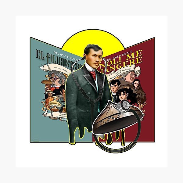 "Jose Rizal The Filipino Hero" Photographic Print for Sale by jimsedric ...