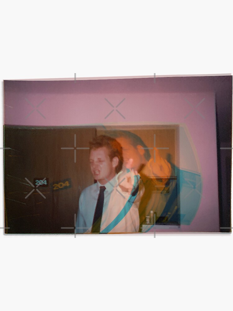 "SSHHHHHH! NO. BUT, YES." Sticker for Sale by hey-russell | Redbubble