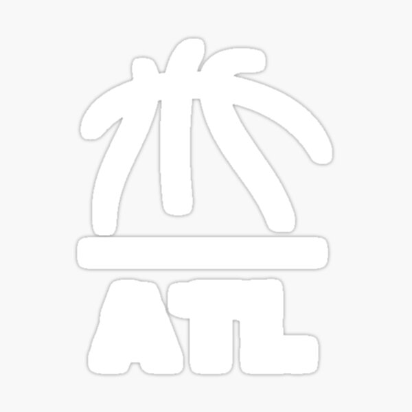 "City of Atlanta Georgia Basketball Player Love ATL Fan Gift graphic ...