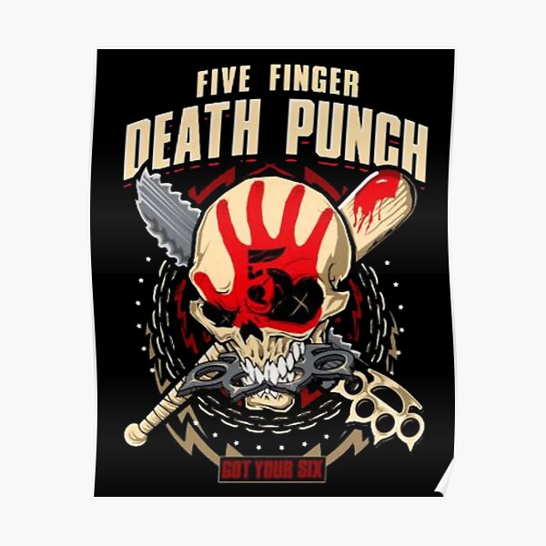 Five Finger Death Punch Posters | Redbubble