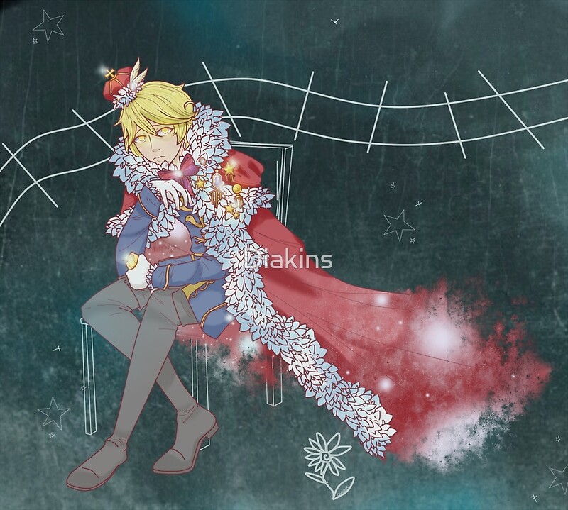 "Poor King, Poor King" by Diakins | Redbubble