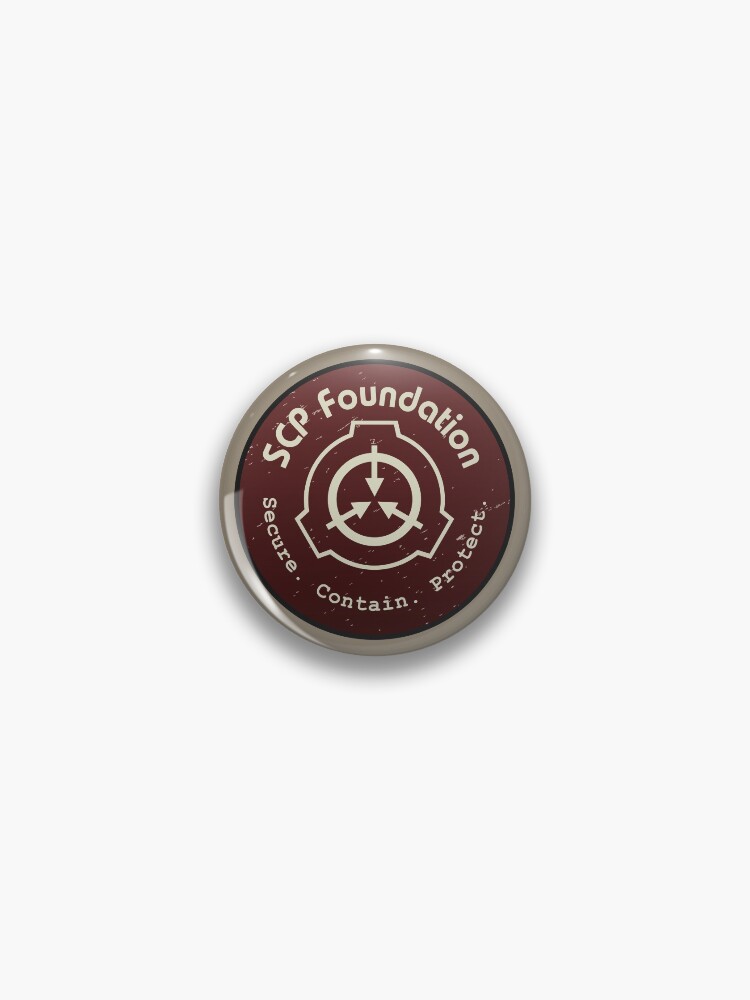 "SCP Logo | Vintage Patch Distressed" Pin for Sale by Carson Schmidt ...