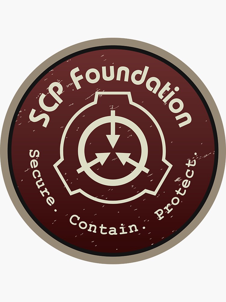 "SCP Logo | Vintage Patch Distressed" Sticker for Sale by caarsoooon ...