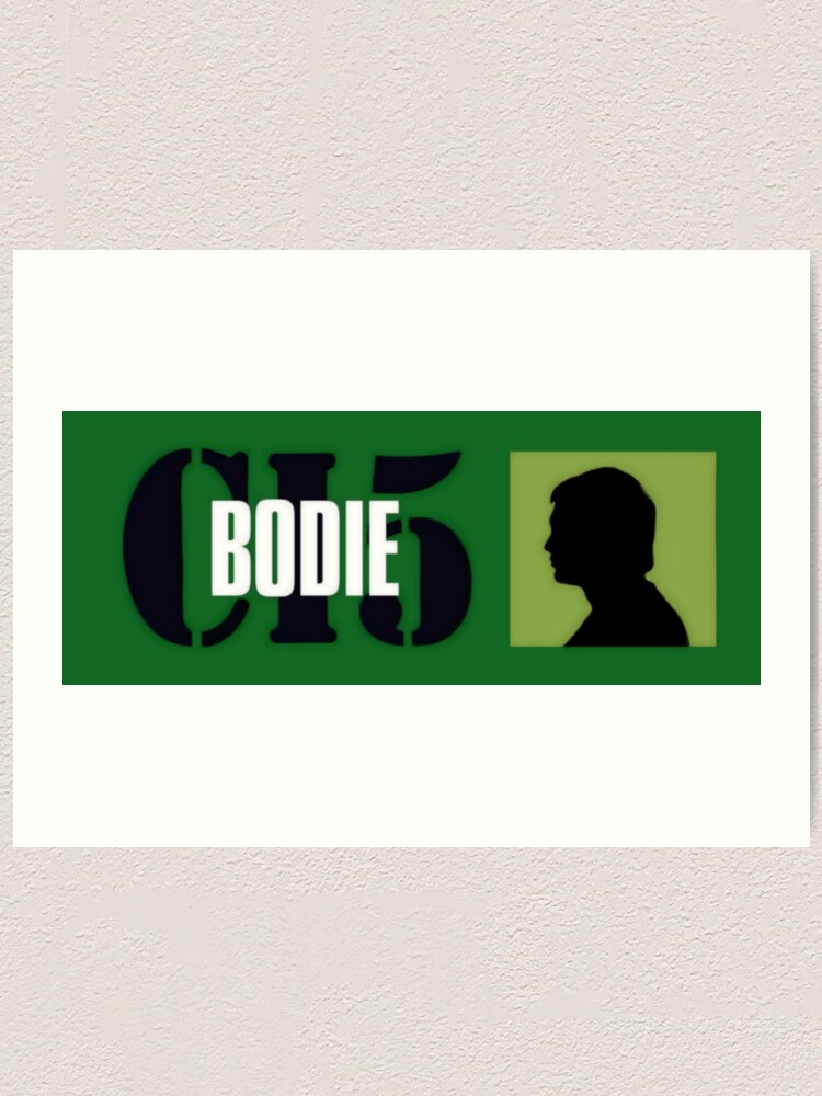 "CI5 - The Professionals - Bodie" Art Print for Sale by halibutgoatramb ...