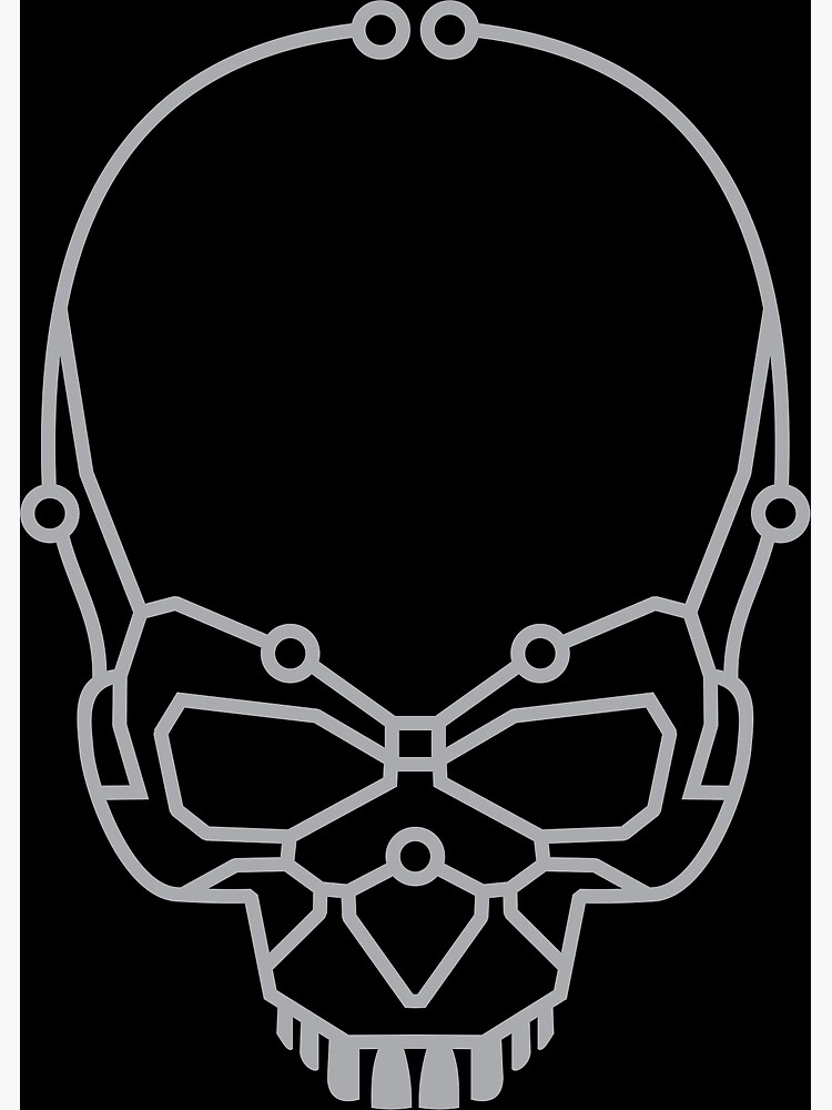 "GREY GHOST CANYON NUC LOGO" Photographic Print for Sale by enisho ...