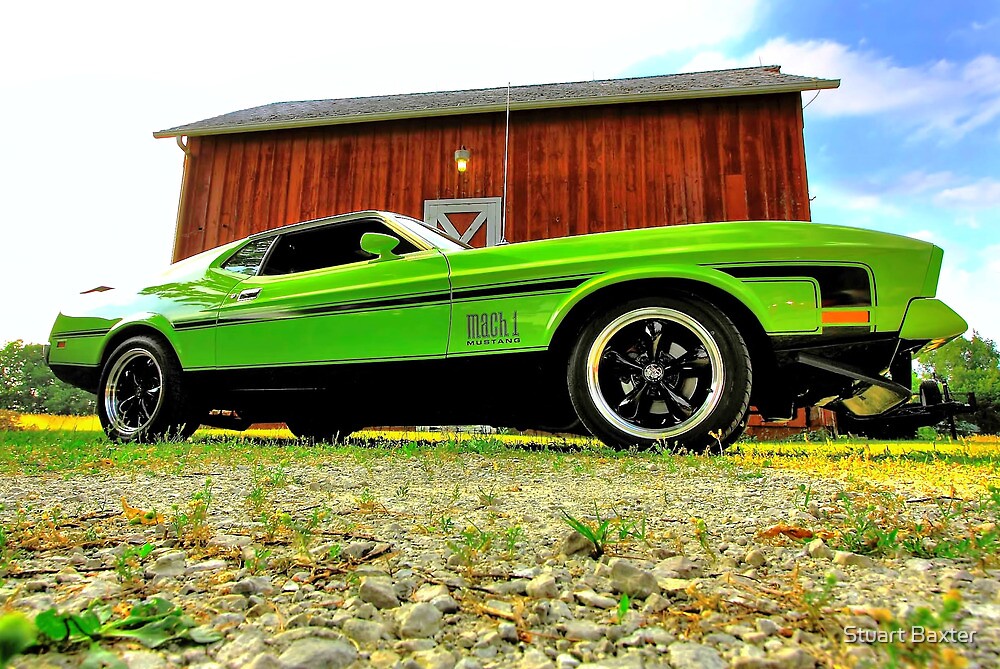 "Joe's thunder machine " by Stuart Baxter | Redbubble