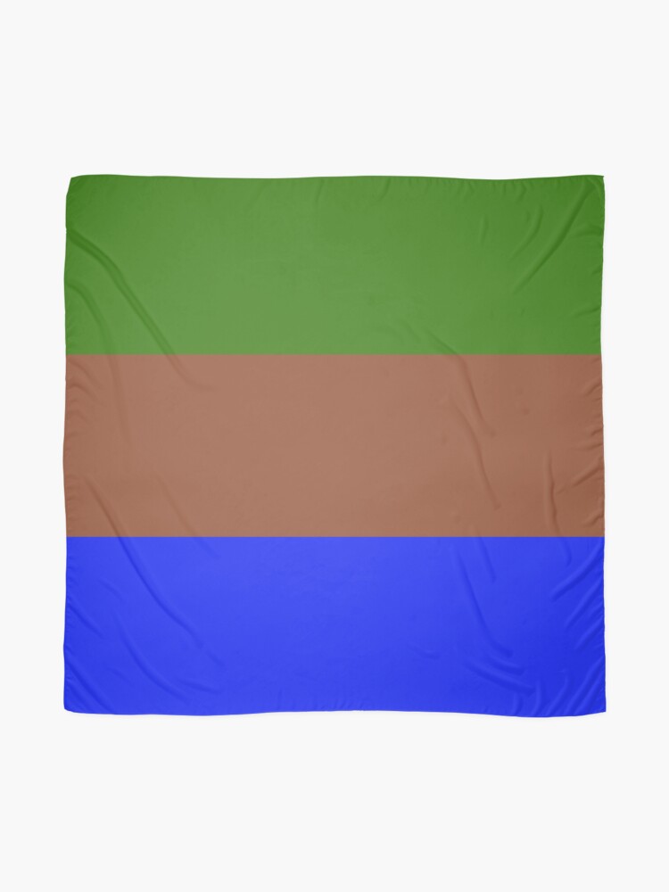 "Sapiosexual Pride Flag (v.1)" Scarf for Sale by porcupride | Redbubble