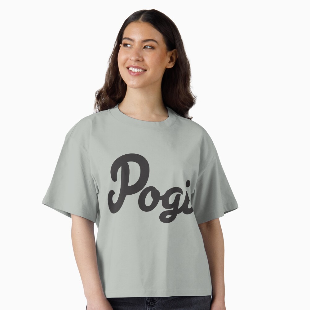 "Black Pogi" Sticker for Sale by rrryan | Redbubble