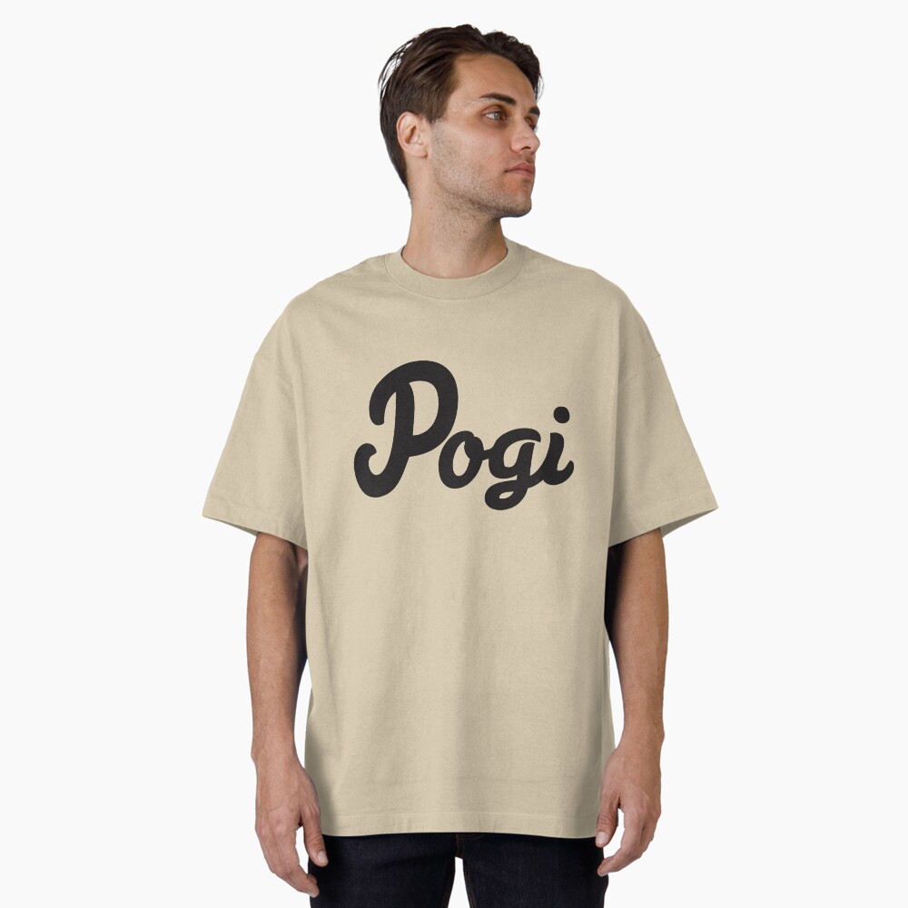 "Black Pogi" Sticker for Sale by rrryan | Redbubble