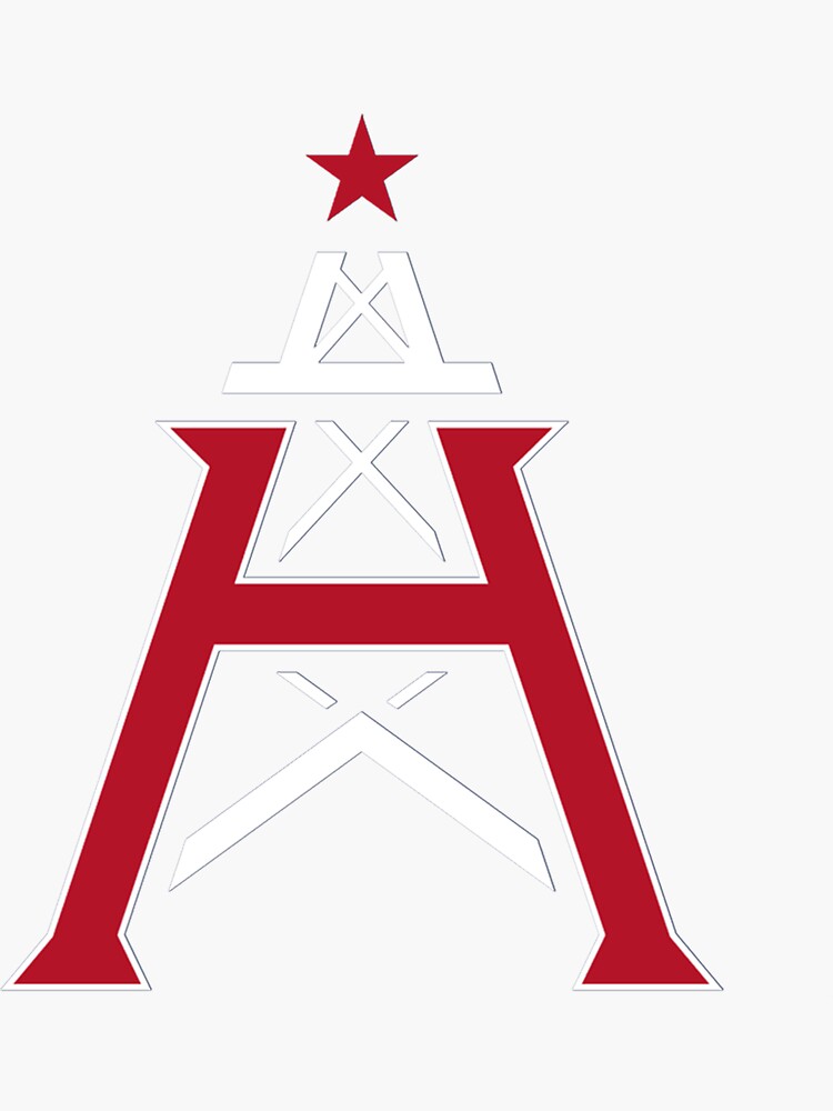 "Houston Roughnecks XFL Football 2020" Sticker for Sale by Mark448 ...