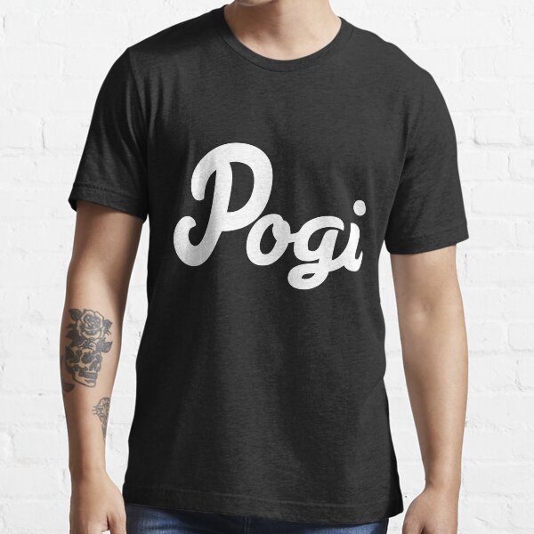 "White Pogi" T-shirt for Sale by rrryan | Redbubble | white t-shirts ...