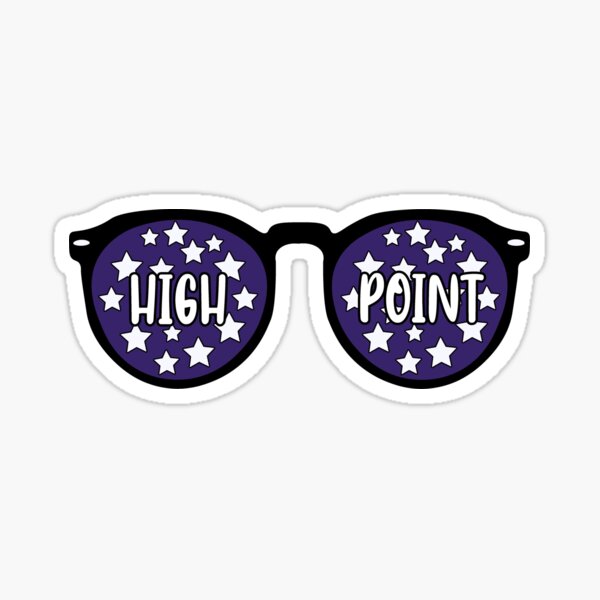 High Point University Stickers | Redbubble