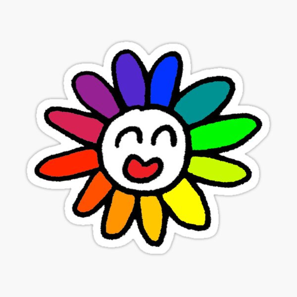 "Hobi flower | BTS J-HOPE" Sticker by rmint99 | Redbubble
