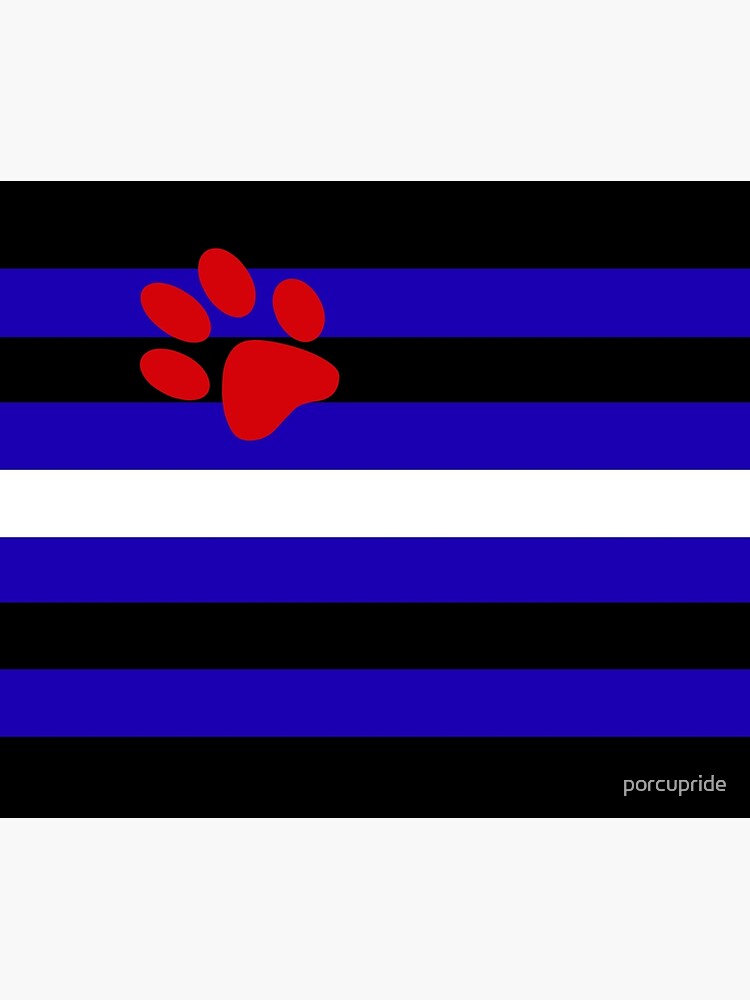 Pup Pride Flag