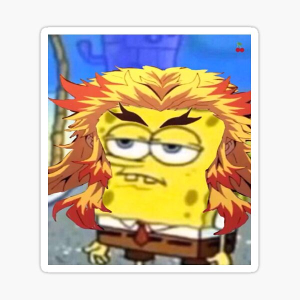 "Anime Meme" Sticker for Sale by sarascoolstuff | Redbubble