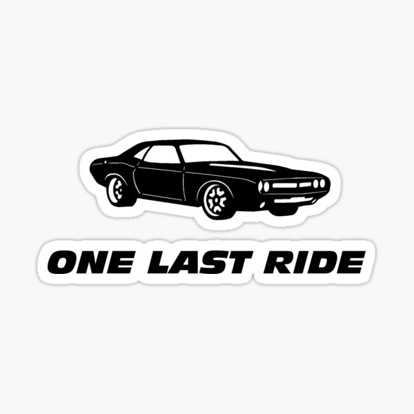 Fast And Furious Stickers | Redbubble