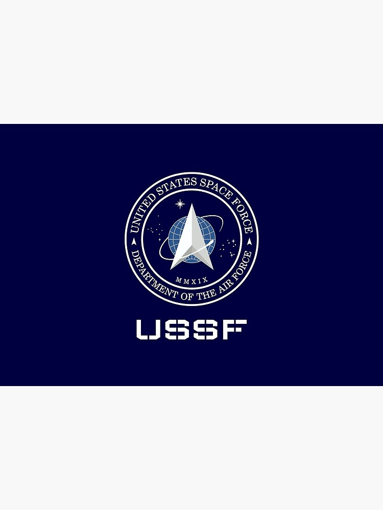 "United States Space Force USSF Official Logo Emblem" Mask for Sale by ...