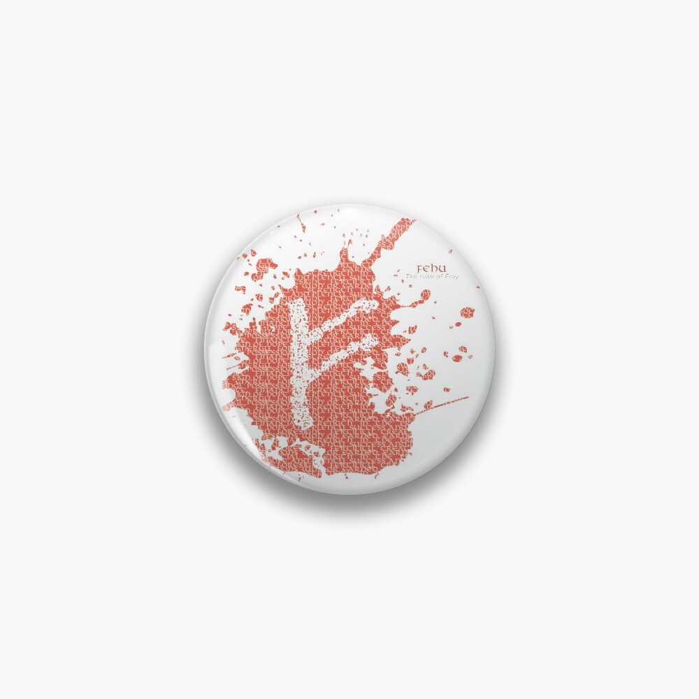 "Magnus Chase - Norse Rune Series - Fehu: The Rune of Frey" Pin for ...