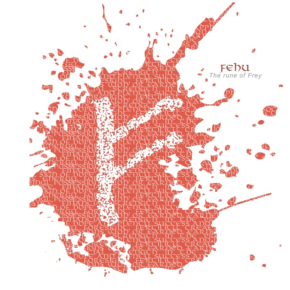 "Magnus Chase - Norse Rune Series - Fehu: The Rune of Frey" by ...