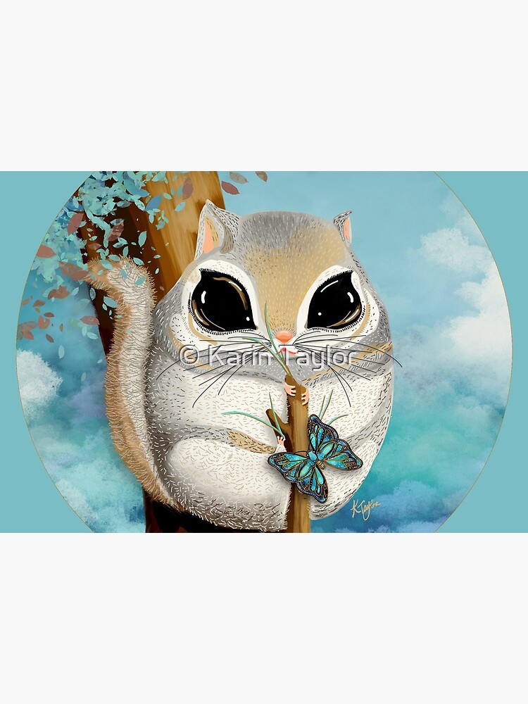 "Flying Squirrel" Mask for Sale by karin | Redbubble