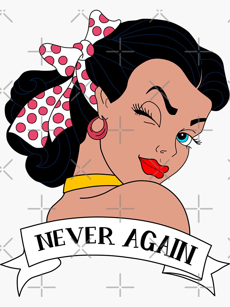 "Never Again The X-Files Murderous Tattoo" Sticker for Sale by ...