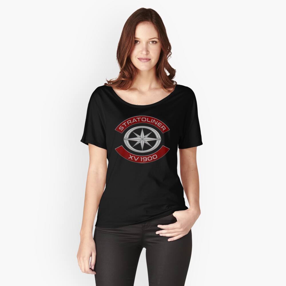 "Stratoliner XV 1900, XV1900 Patch" Essential T-Shirt by KlaraBubble ...