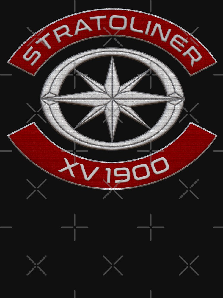 "Stratoliner XV 1900, XV1900 Patch" Essential T-Shirt by KlaraBubble ...
