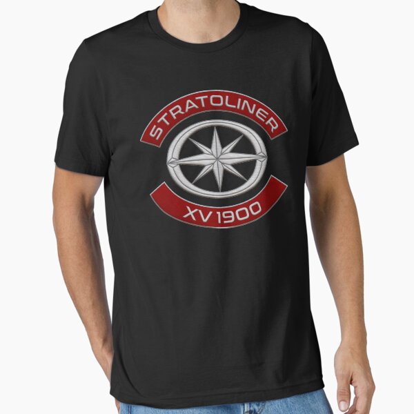 "Stratoliner XV 1900, XV1900 Patch" Essential T-Shirt by KlaraBubble ...