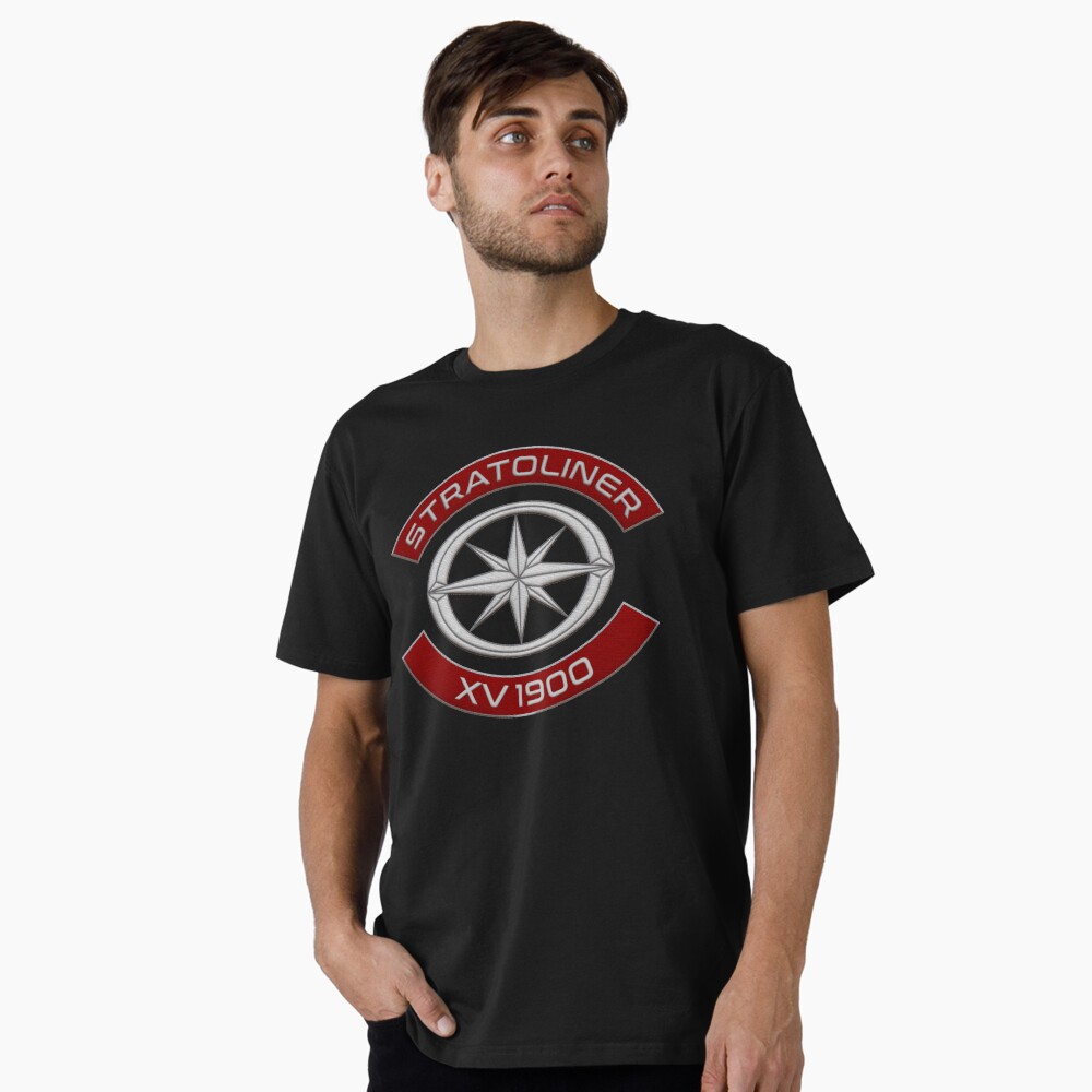 "Stratoliner XV 1900, XV1900 Patch" Essential T-Shirt by KlaraBubble ...