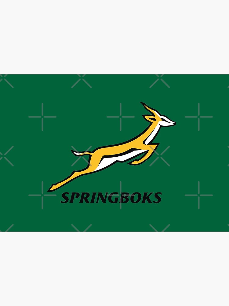 "Springboks Rugby - 2019 Springbok Rugby World Cup Champions" Mask for ...