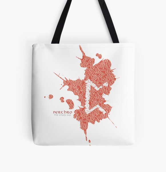 "Magnus Chase - Norse Rune Series - Perthro: The Empty Cup" Tote Bag by ...