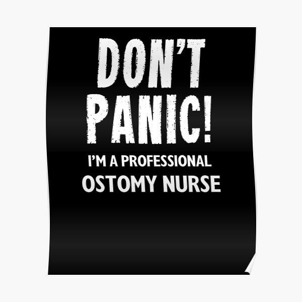 Ostomy Posters | Redbubble
